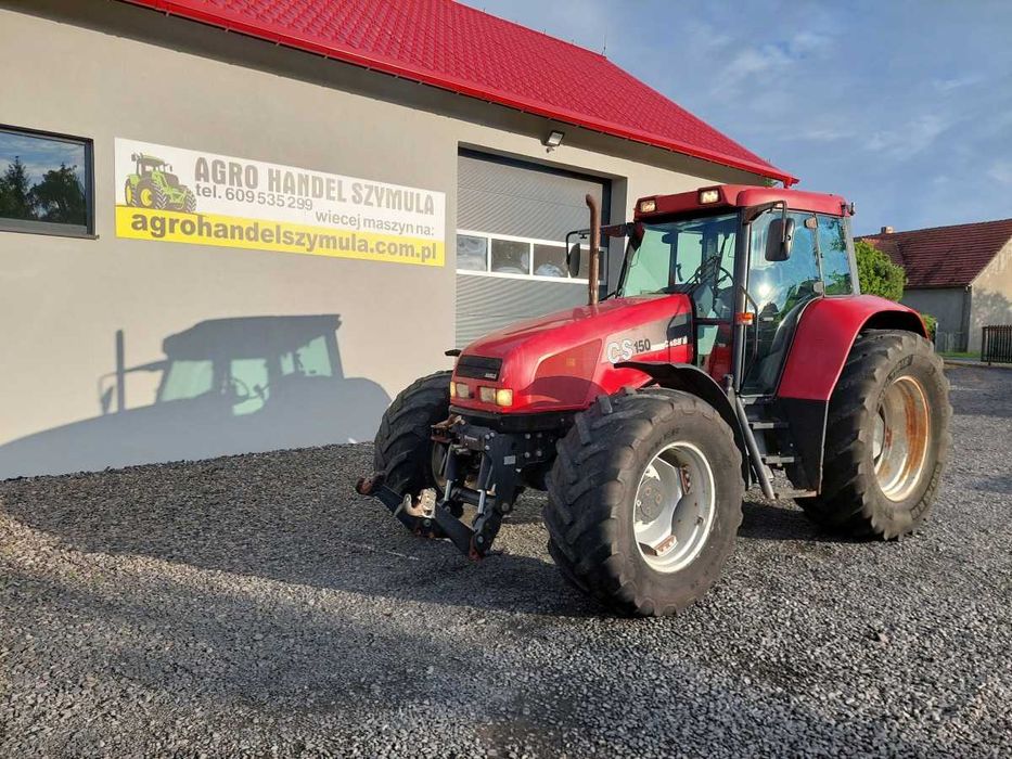 CASE CS 150, 150 KM, Tuz, klimatyzacja, ZADBANY Bolesławiec • OLX.pl