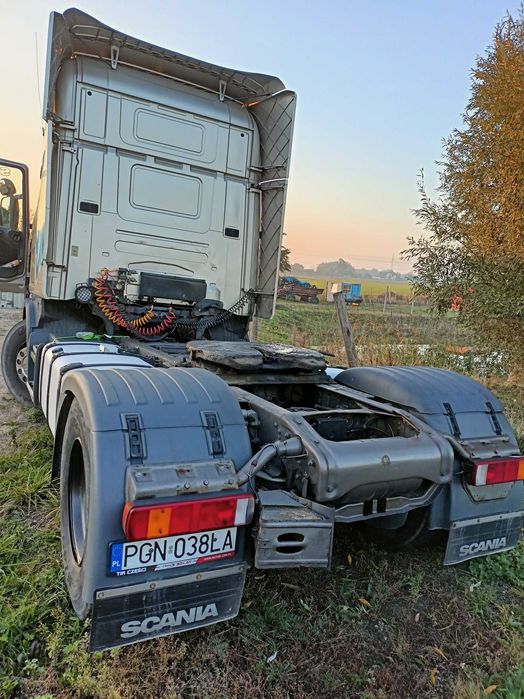 SCANIA 114L 380 2004r. Szczytniki Duchowne • OLX.pl