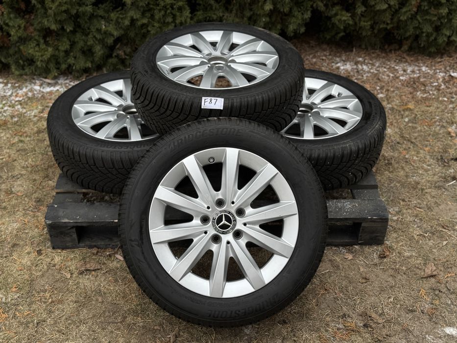 Диски мерседес 5х112 р16 A, B, C, E, V class vito viano glc glb gla: 2 ...