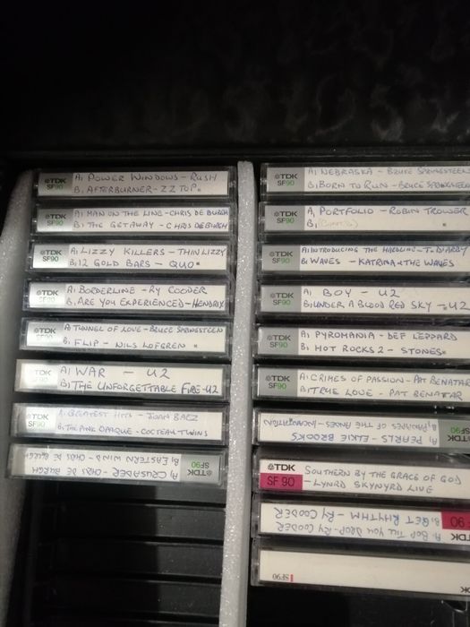 Аудиокассеты TDK SF 90: 150 грн. - CD / DVD / пластинки / кассеты ...