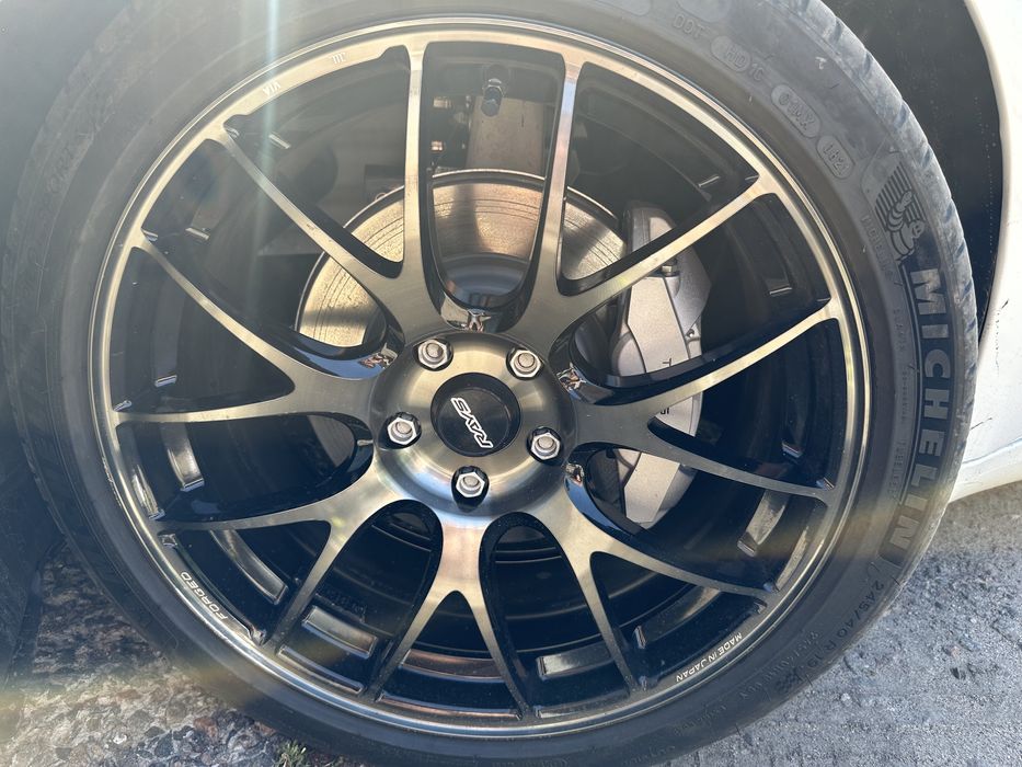 Volk Rays G27 5*114.3 r19 r20: 375 $ - Диски Черкаси на Olx