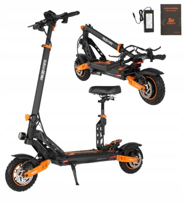 Hulajnoga elektryczny KUKIRIN G2 Max 1000W 55 KM/H 48V 20Ah model 2025 ...