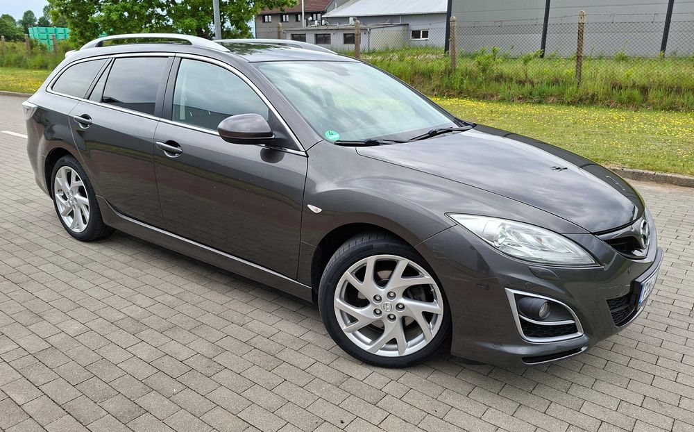 Jedyna taka MAZDA 6 2.0 *155 KM *Dynamic Sport *Serwis w ASO do końca ...