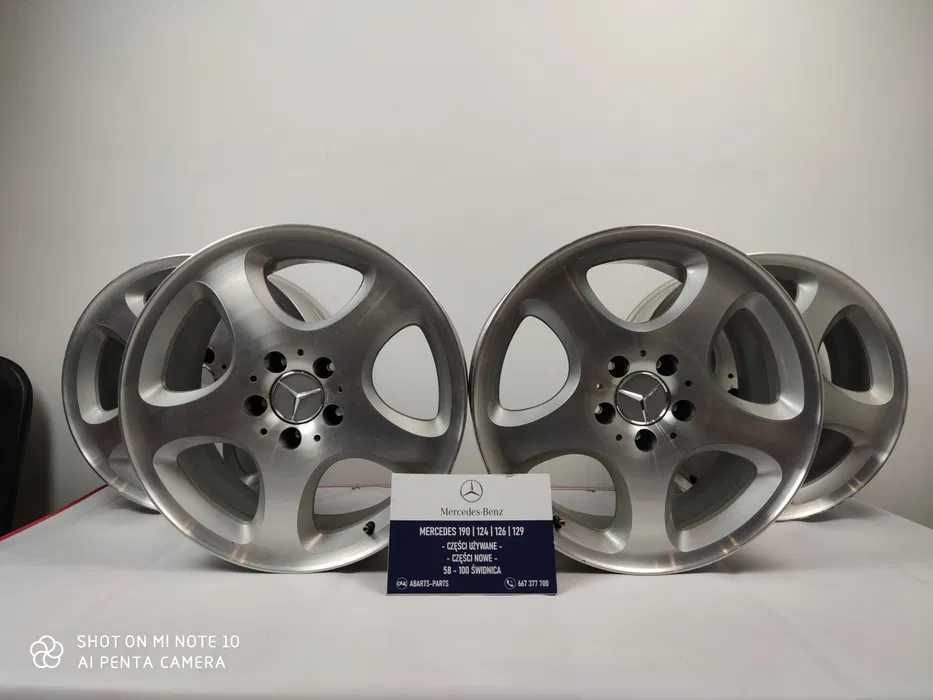 Mercedes 129 SL aluminiowe felgi 17 8 cali Świdnica • OLX.pl