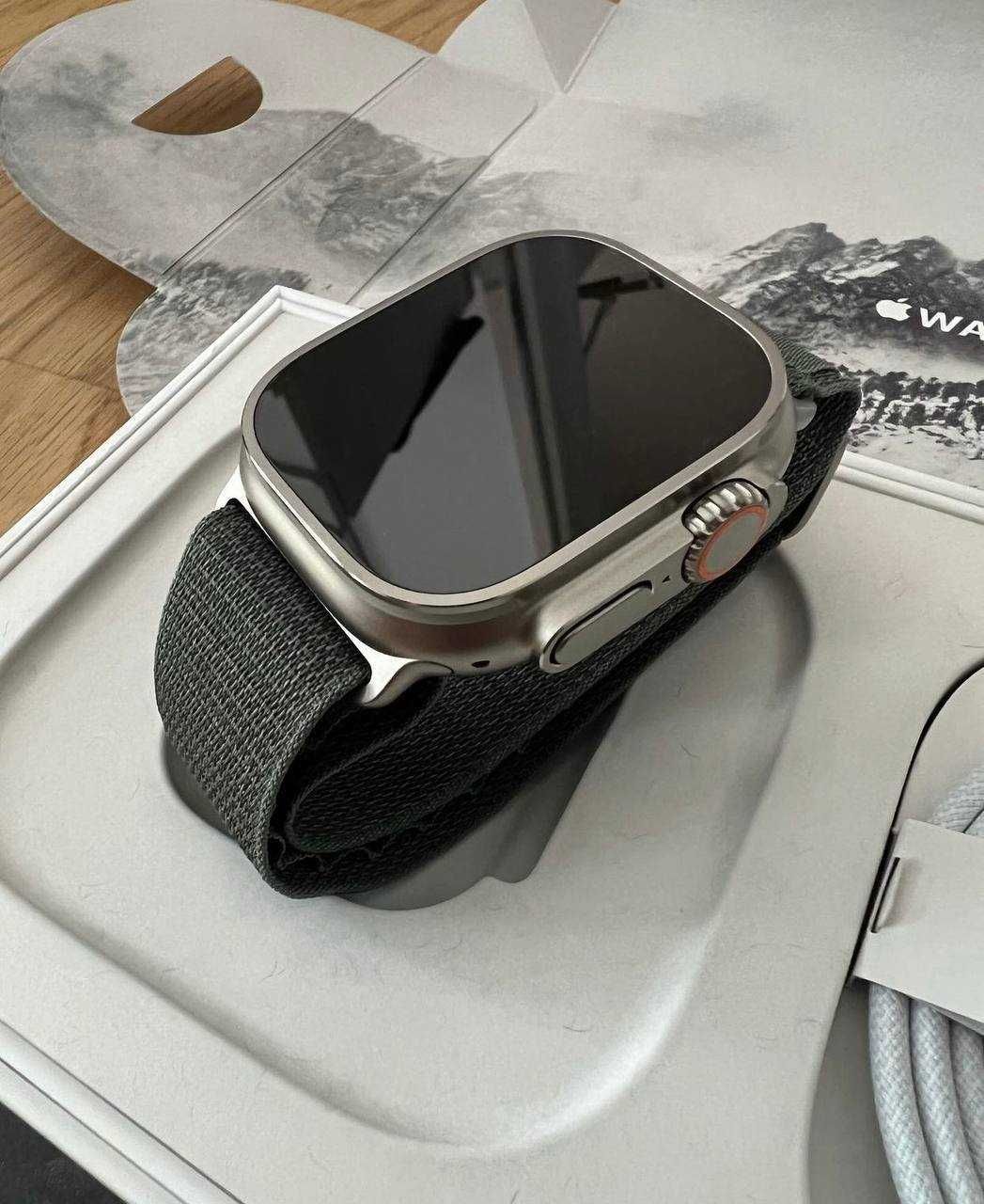 Годинник Эпл Вотч 8 Ультра .Смарт - часы Apple Watch 8 Ultra .: 1 658 ...