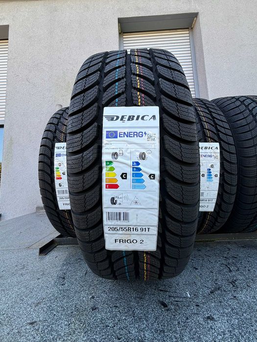 4szt zima 205/55R16 Dębica Frigo2 91T prod. 2025rok! C,C,72db gwarancj ...