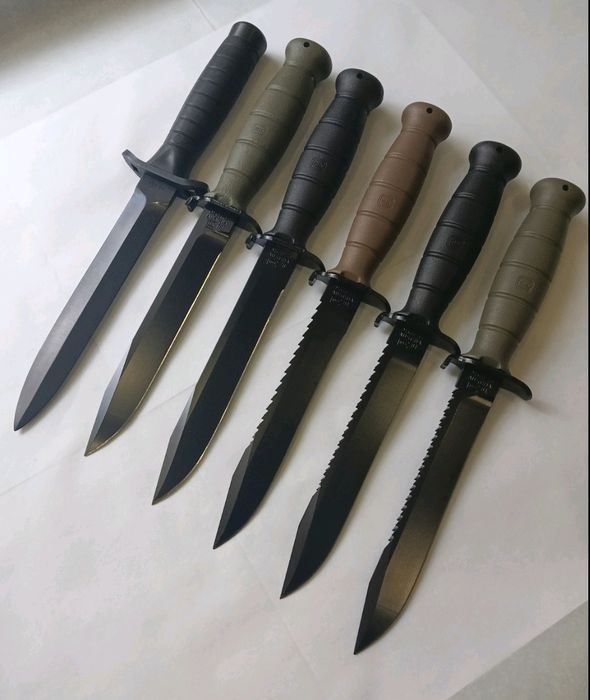 Glock 78, 81. - Койот, Олива , Черный. Тактичний ніж Глок 78, 81.: 2 ...