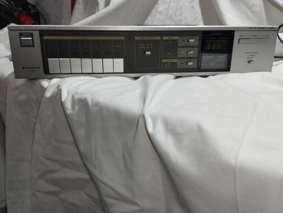 Sanyo JT400 Rádio/Sintonizador Massamá E Monte Abraão • OLX Portugal