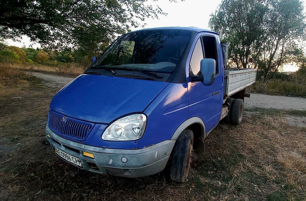 Продам газель 3302: 70 500 грн. - Вантажні автомобілі Новомосковськ на Olx