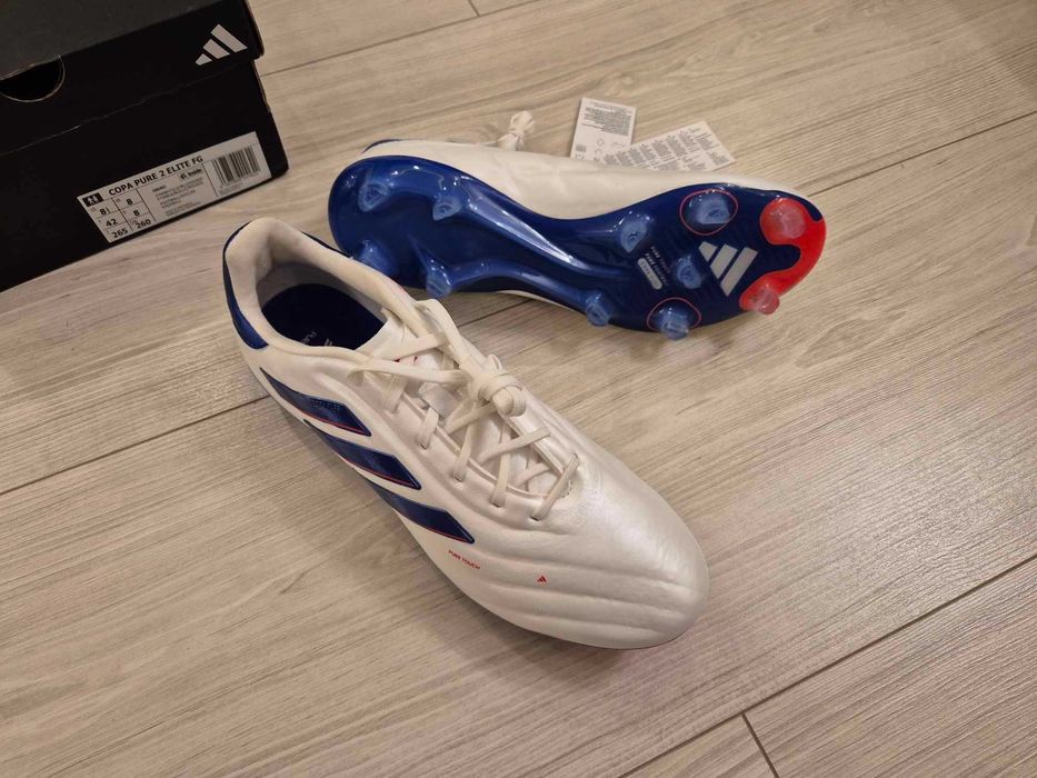 Profesjonalne buty korki adidas Copa Pure Elite FG IG6402 rozmiar 42 ...