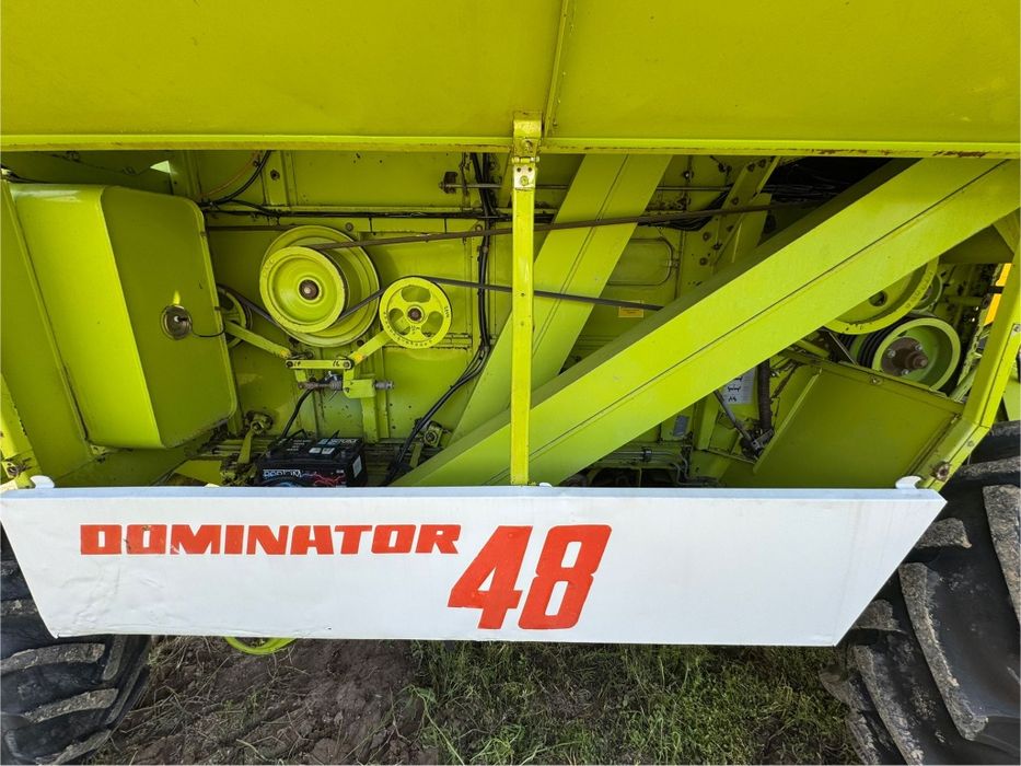 Kombajn zbożowy Claas Dominator 48 / 58 / Massey Ferguson 23 Krasnystaw • OLX.pl