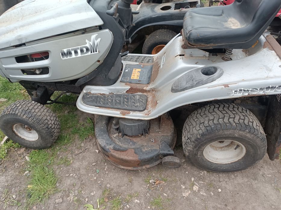 Traktorek kosiarka MTD SilverTrac Busko-Zdrój • OLX.pl
