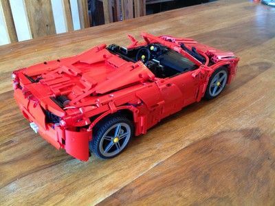 Lego technic Moc Ferrari 458 Spider unikat nieosiagalny jedyny ...