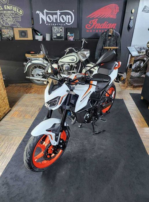 QJ MOTOR TRX 125 / 2026 Termas De São Vicente • OLX.pt