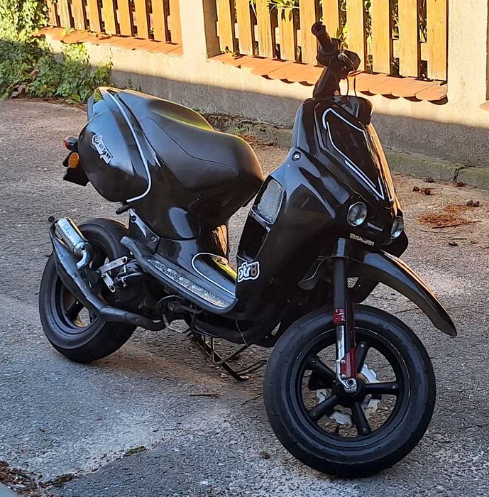 Skuter Aprilia Rally, dynamiczny i naprawdę szybki, zarejestrowany ...