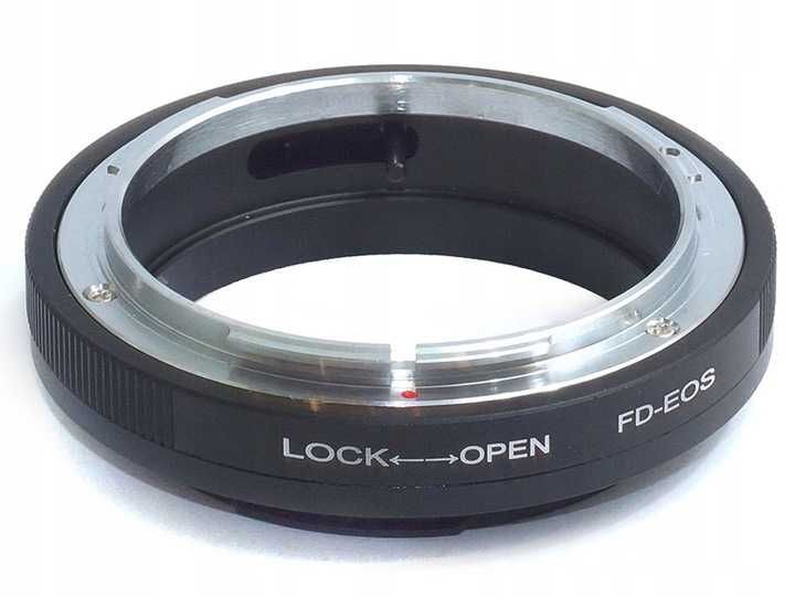 Adapter Canon FD na Canon EOS do zdjęć makro Warszawa Praga-Południe ...