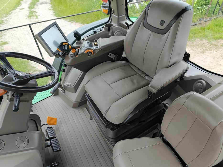 John Deere 8R370 eAutoPowr™ Piekny GPS RTK NIE 410 Fendt 8R 7R Tłuszcz • OLX.pl