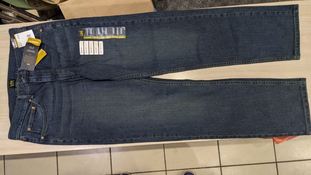 Джинсы Lee Wrangler Lee Cooper 100% Оригинал: 2 000 грн. - Класичні ...