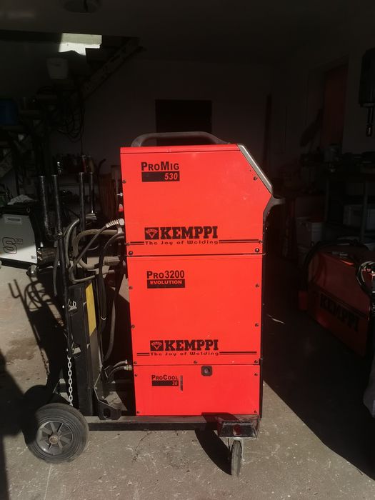 Kemppi pro evolution Kienkówka • OLX.pl