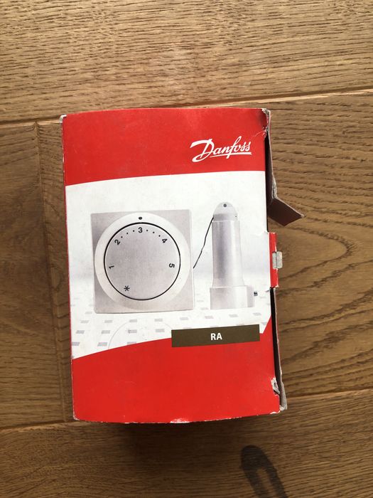 Danfoss głowice termostatyczna/ regulator temperatury RA 5065 Wrocław ...