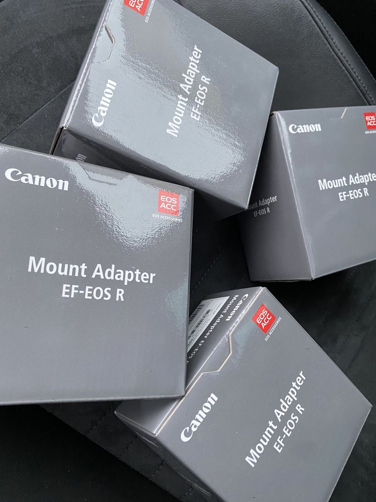Адаптер Canon Mount Adapter Ef Eos R Новий в Наявності 6 000 грн
