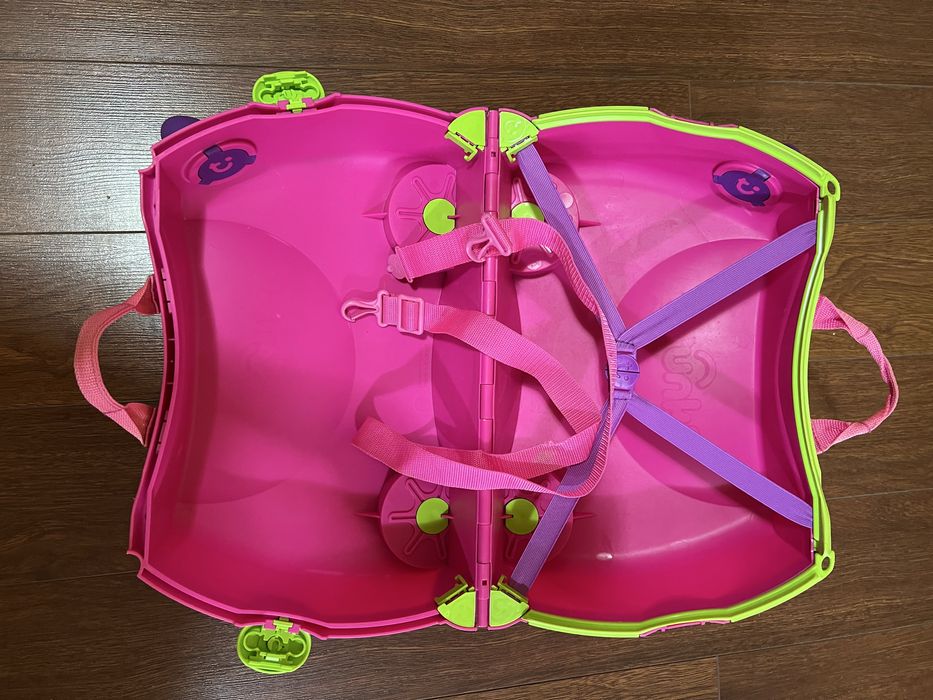 Дитяча валіза/Дитячий чемодан на колесах Trunki: 800 грн. - Інші дитячі ...