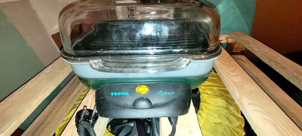 Grill elektryczny tefal astucio Kraków Nowa Huta • OLX.pl