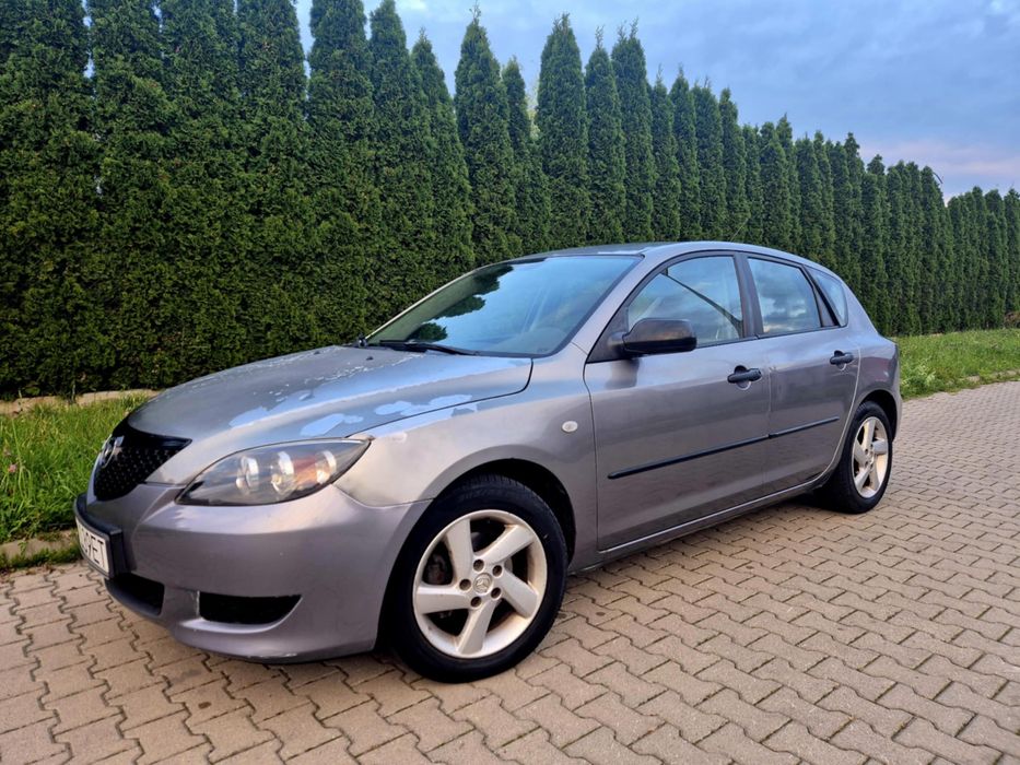 Mazda 3. 2005 rok. 1.4. Benzyna. 94500 km. Oława • OLX.pl
