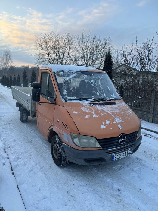 Mercedes sprinter 2.2cdi 2000r skrzyniowy Blachownia • OLX.pl