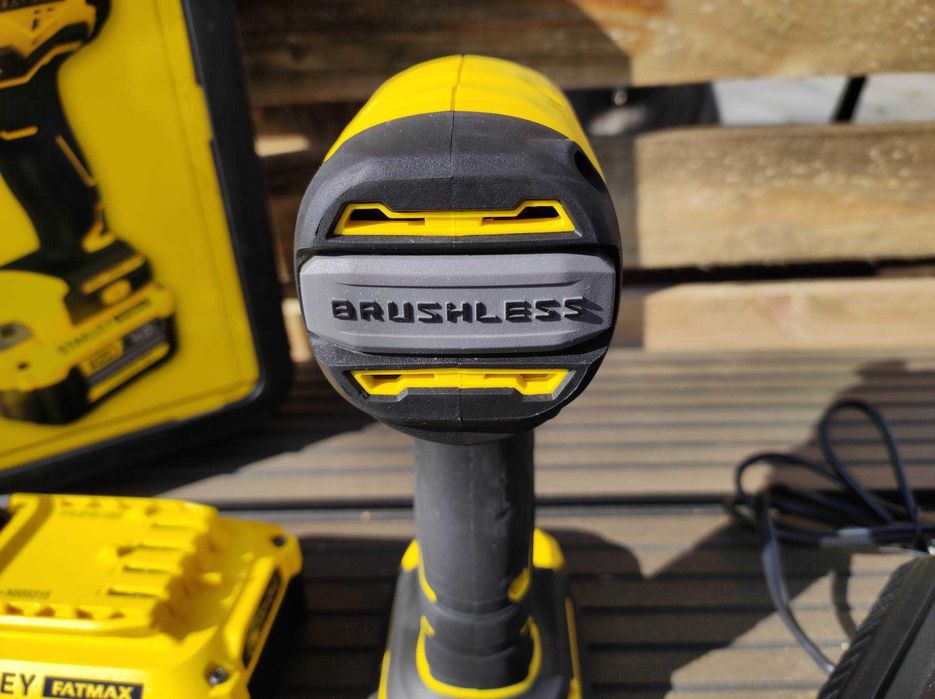 STANLEY Zakrętarka 20V 4Ah NOWA klucz udarowy FatMax SFMCF810M1K Kraków ...