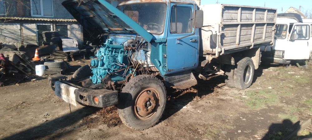 Газ 3307 газ 3309 д240 Кузов самосвал: 2 900 $ - Вантажні автомобілі Одеса на Olx