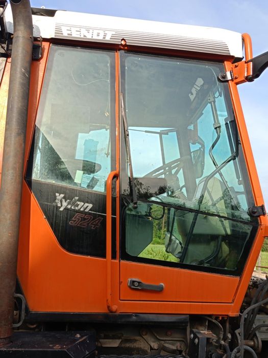 Fendt Xylon 524 | 2002 | 13 500 mth | 4-cyl. MAN | 4x4 | 129 500 zł Milejczyce • OLX.pl