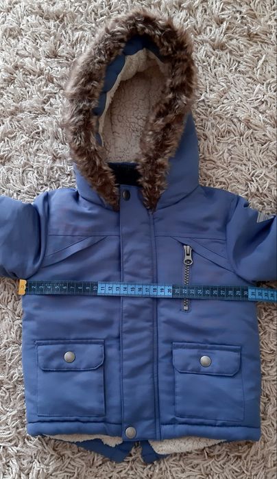 Куртка-парка Primark 80 розміру.: 300 грн. - Одяг для хлопчиків Івано-Франківськ на Olx