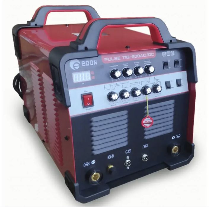 Аргоновая сварка Edon eco tig 200 Edon Pulse Tig 200 ac/dc aргонник: 13 ...