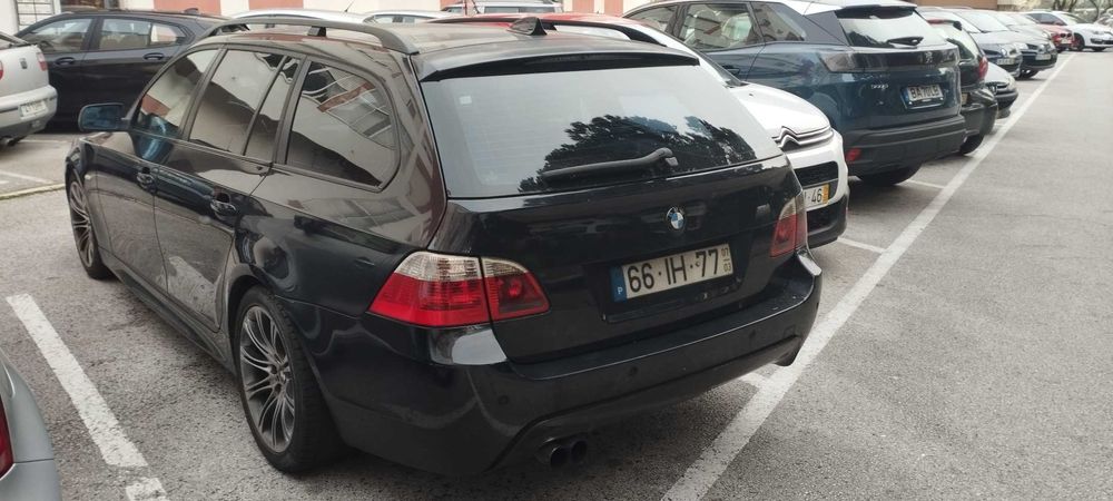 BMW 520D Touring E61 Pack M Póvoa De Santa Iria E Forte Da Casa • OLX.pt