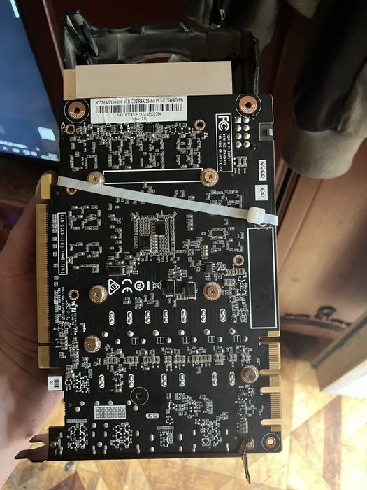 Відеокарта P104-100 8GB — аналог GTX 1070.: 550 грн. - Комплектуючі та ...