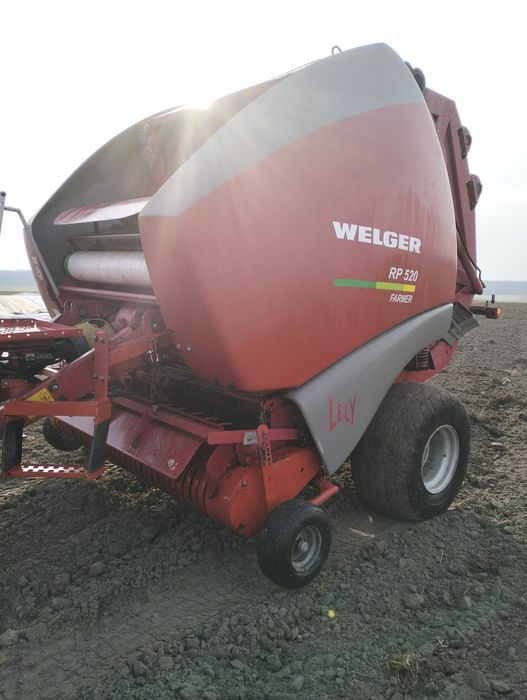 Welger lely RP 520 farmer Kalinowo Parcele • OLX.pl
