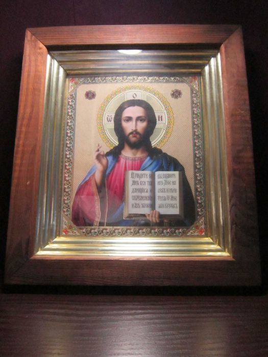 Парные иконы Иисуса Христа и Казанской Божией матери 800 грн Інші товари для дому Харків на Olx