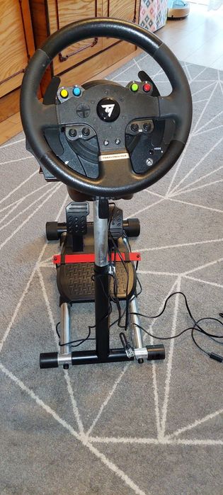 Kierownica Thrustmaster TMX + stojak Wheel Stand Pro / PC, XBOX Tychy • OLX.pl