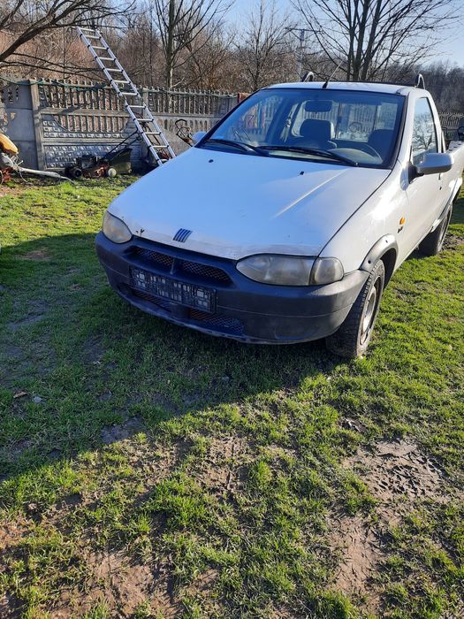 Fiat strada 1.7td Złotoryja • OLX.pl