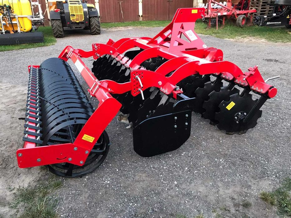 Brona talerzowa GRANO SHARK SHS 30 , wał daszkowy 2023 r. Kobylin ...