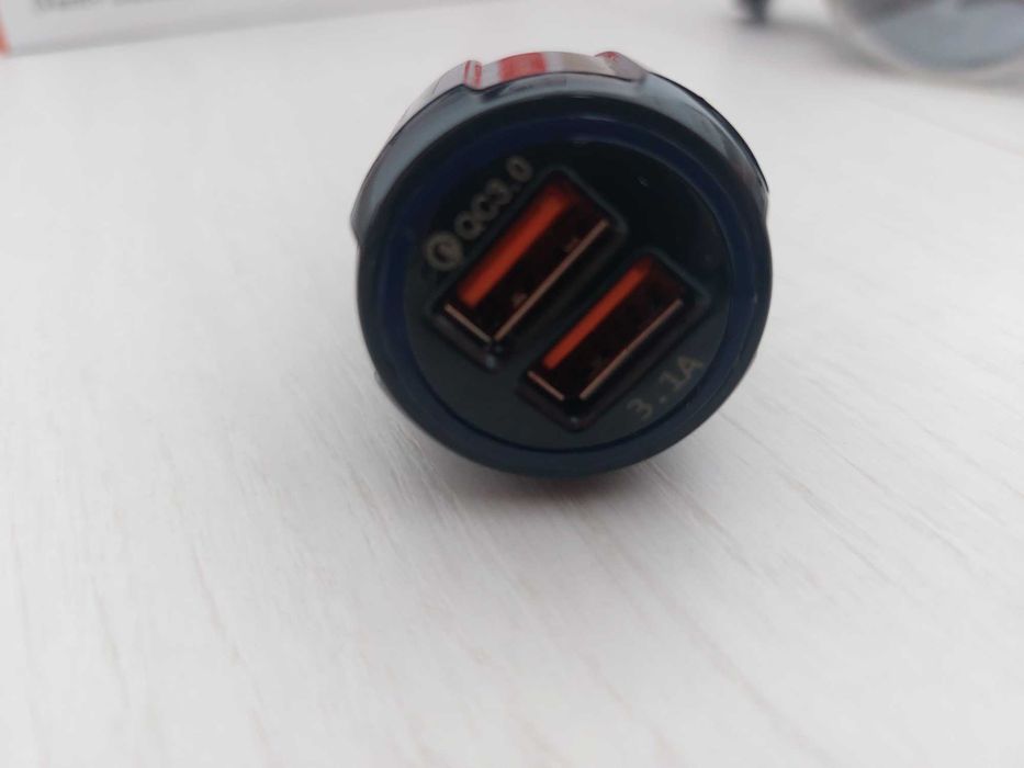 Автомобільний тримач для телефону+бездротова зарядка iPhone,Samsung S ...