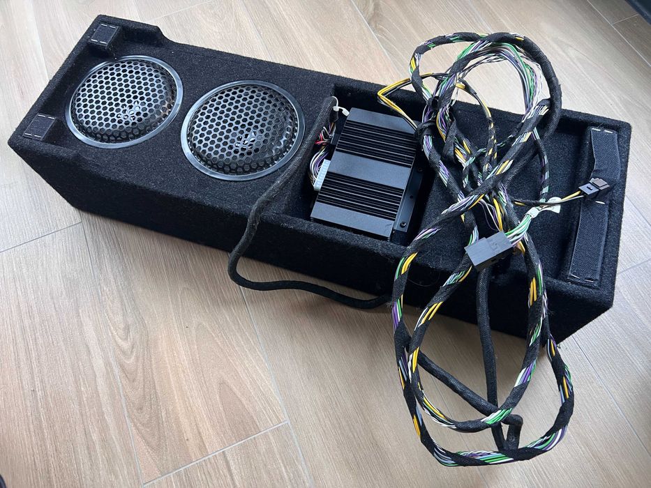 VW plug and play soundsystem Helix subwoofer: 21 000 грн. - Колонки/сабвуфери інших марок Київ ...