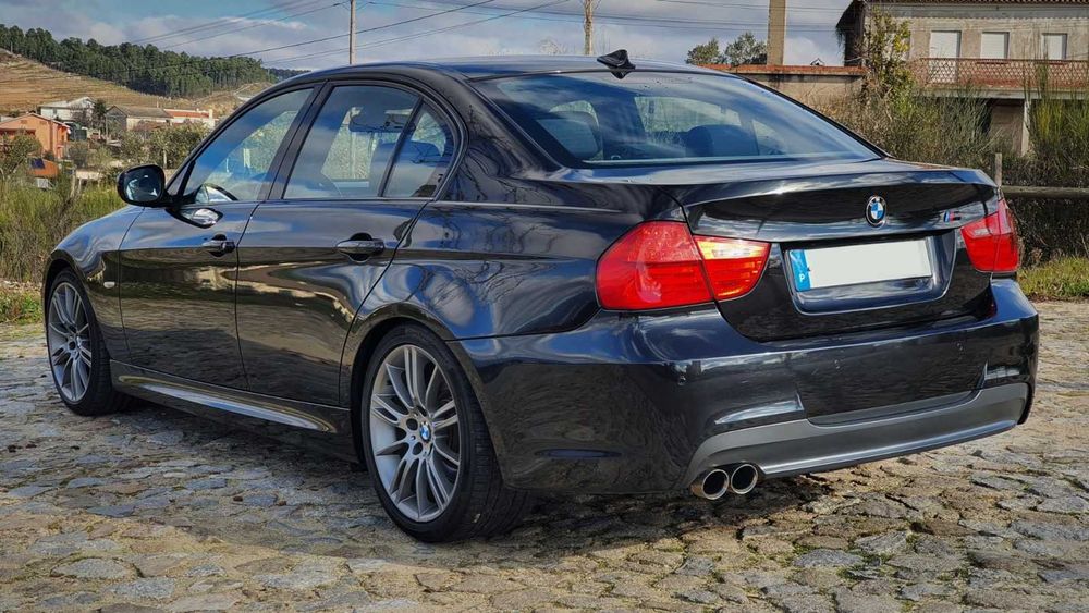 BMW 320d E90 Pack M Canidelo • OLX.pt
