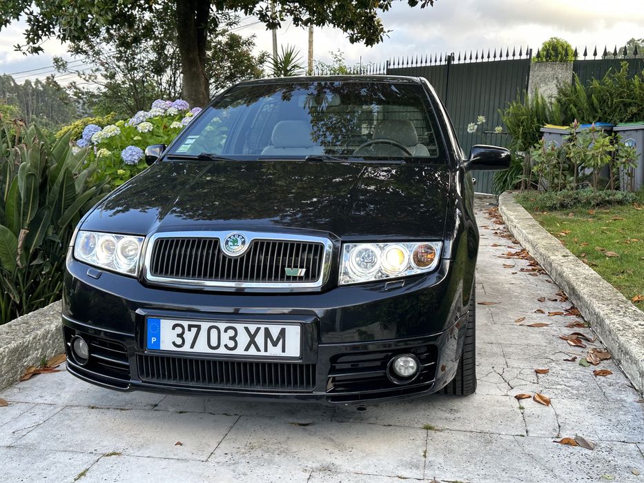 SKODA FABIA VAN VRS 1.9TDI - 130 cv - Original Sanguedo • OLX Portugal