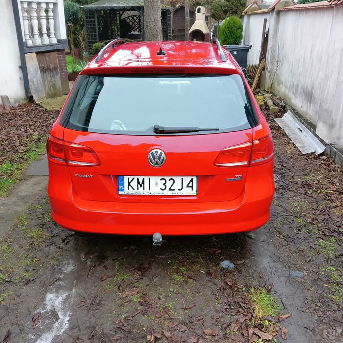 Passat b7 kombi fajny Kraków Łagiewniki-Borek Fałęcki • OLX.pl