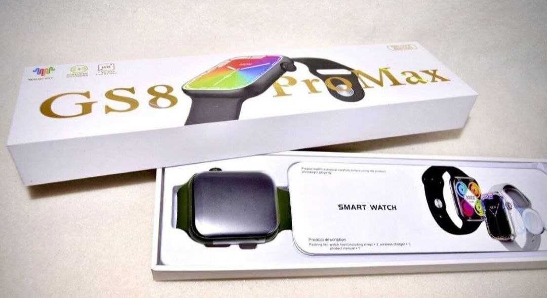 Умные смарт часы Smart Watch GS8 Pro Max 45mm: 995 грн. - Смарт ...