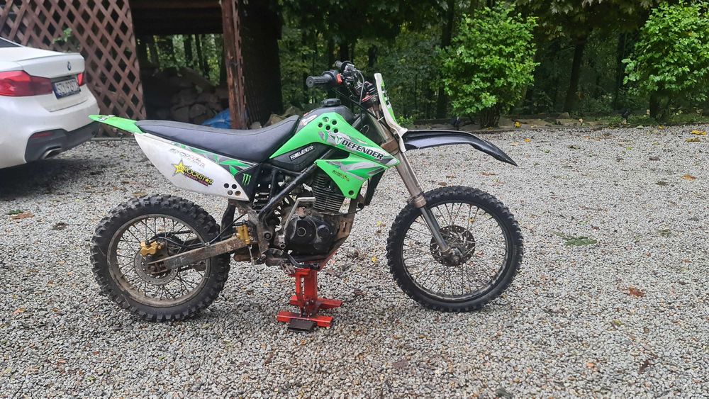 Cross Defender 150 (loncin, kxf, xtr) Bielsko-Biała • OLX.pl