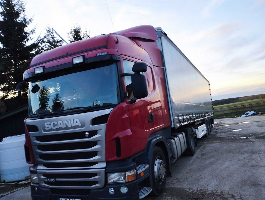 Scania R 440 PDE Jędrzejów • OLX.pl