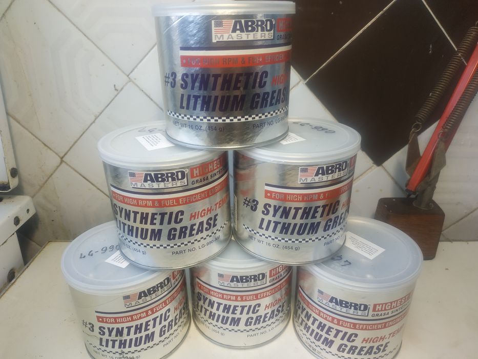 Мастило ABRO LG 990 для редукторів метал пластик електробайків: 111 грн. - Моторні мастила ...